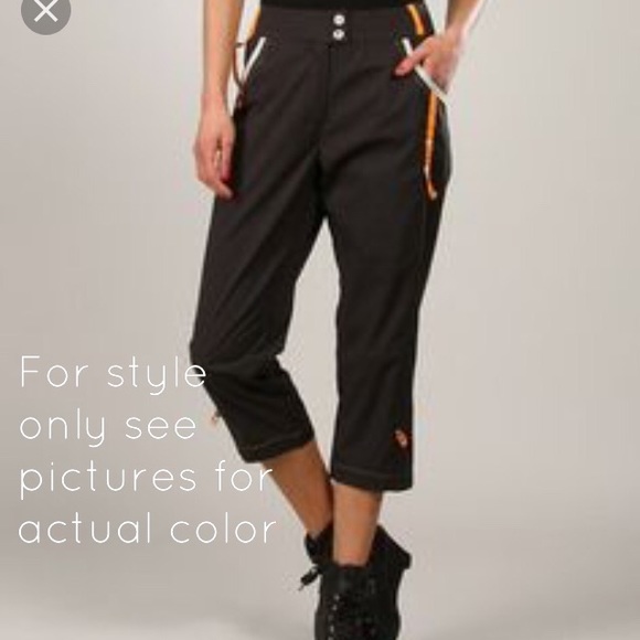 Virginie & Moi | Pants & Jumpsuits | Nwt Virginie Moi Capri Pants Size ...